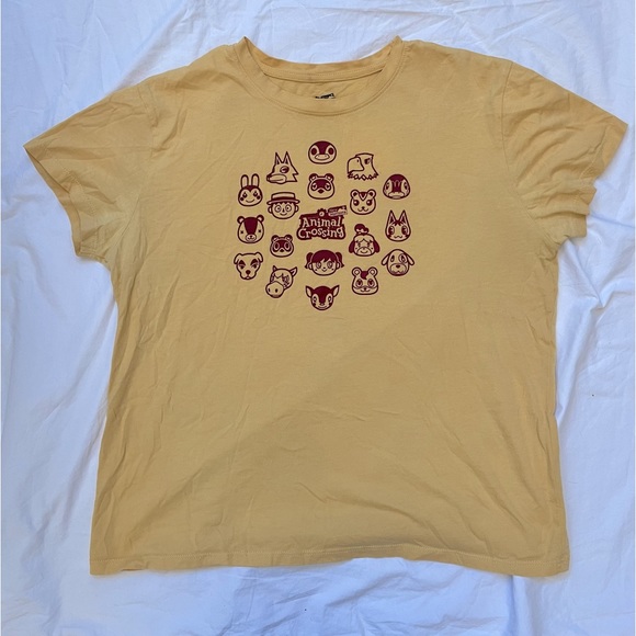 Target | Tops | Juniors Animal Crossing New Horizons Shirt Large | Poshmark